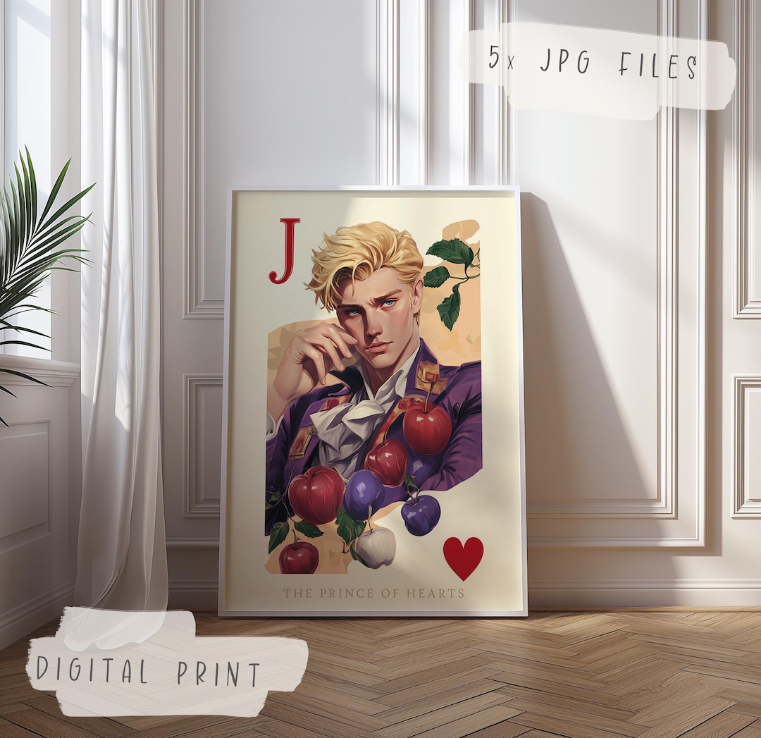 Once Upon a Broken Heart Wall Art | Jacks the Prince of Hearts | Litte ...