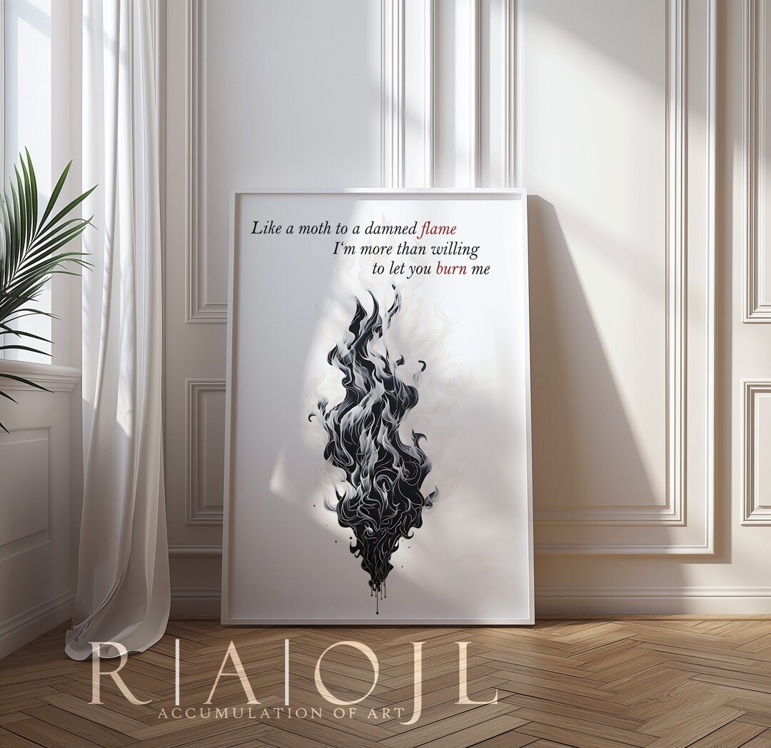 Fourth Wing Print | Book Citation | Bookworm Merch | Dragonriders Wall ...