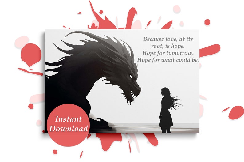 Fourth Wing Poster Book Citation Parapet Bookworm Merch Dragonriders ...