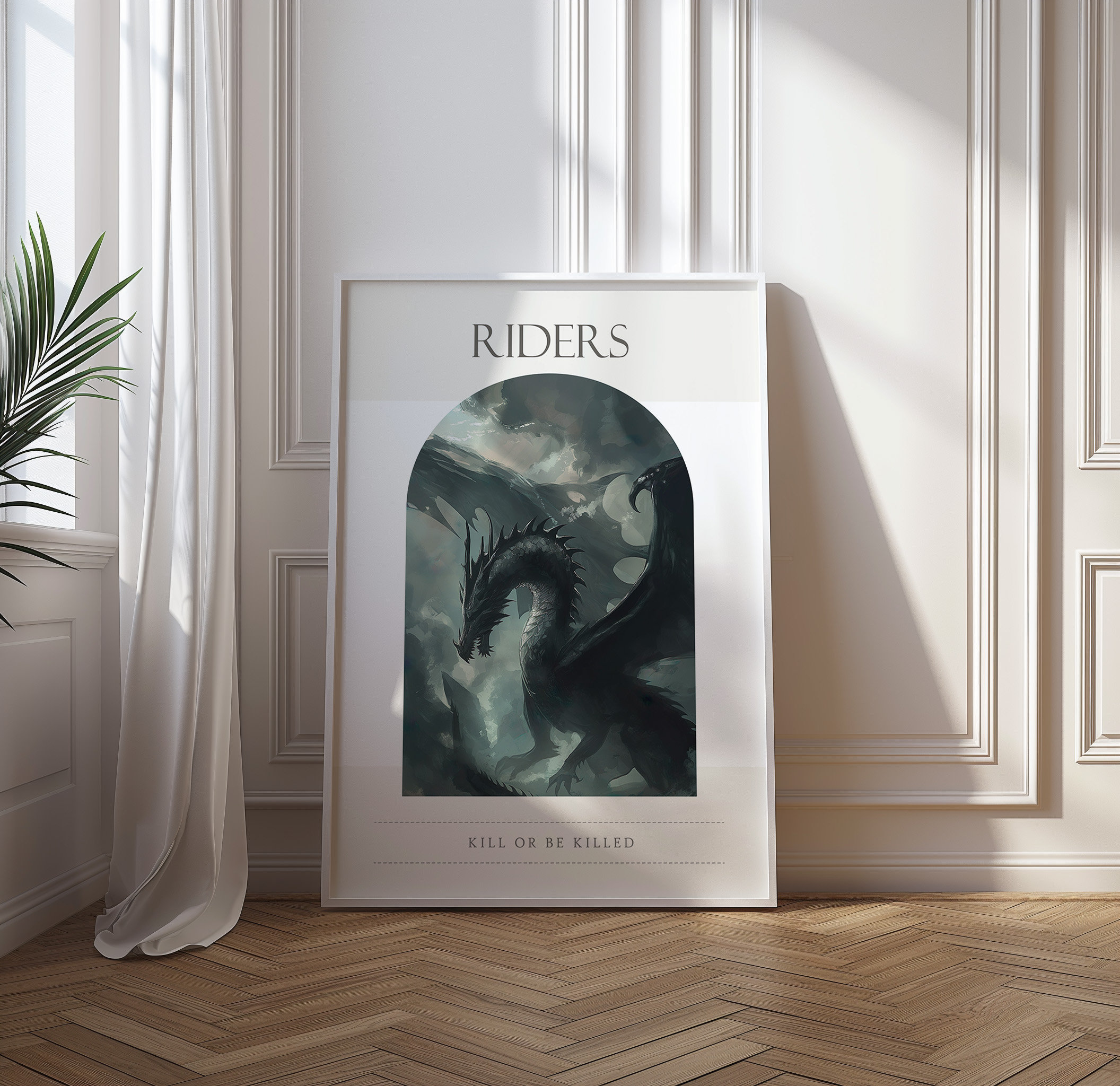 Fourth Wing Quadrant Set of 4 Poster Print Book Citation Bookworm Merch ...