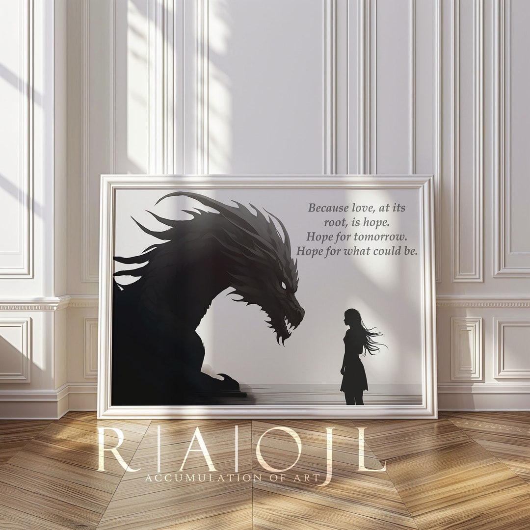 Fourth Wing Print | Book Citation | Bookworm Merch | Dragonriders Wall ...