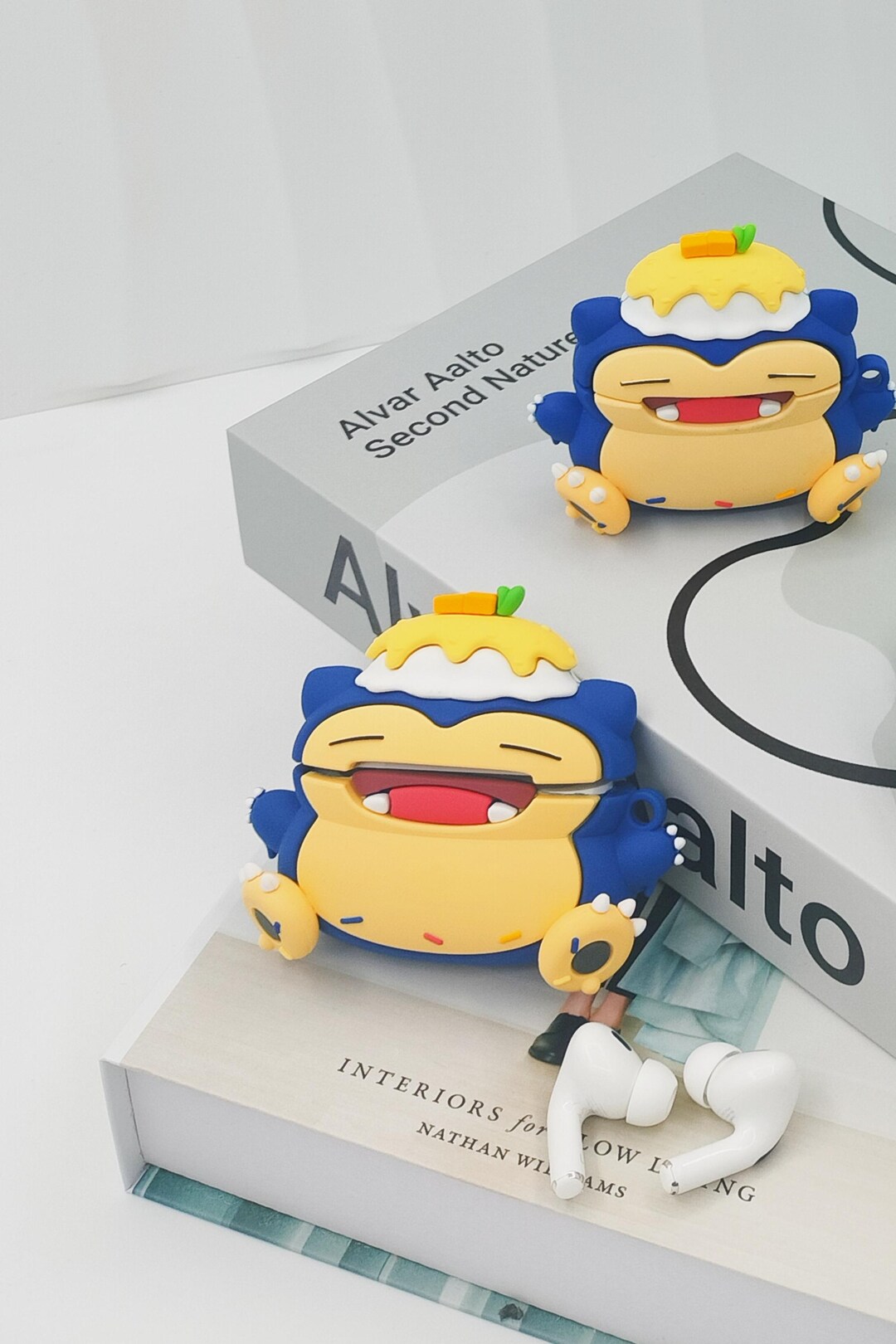 Snorlax Cake Feast AirPod Case, Pokemon AirPod Case - Etsy UK