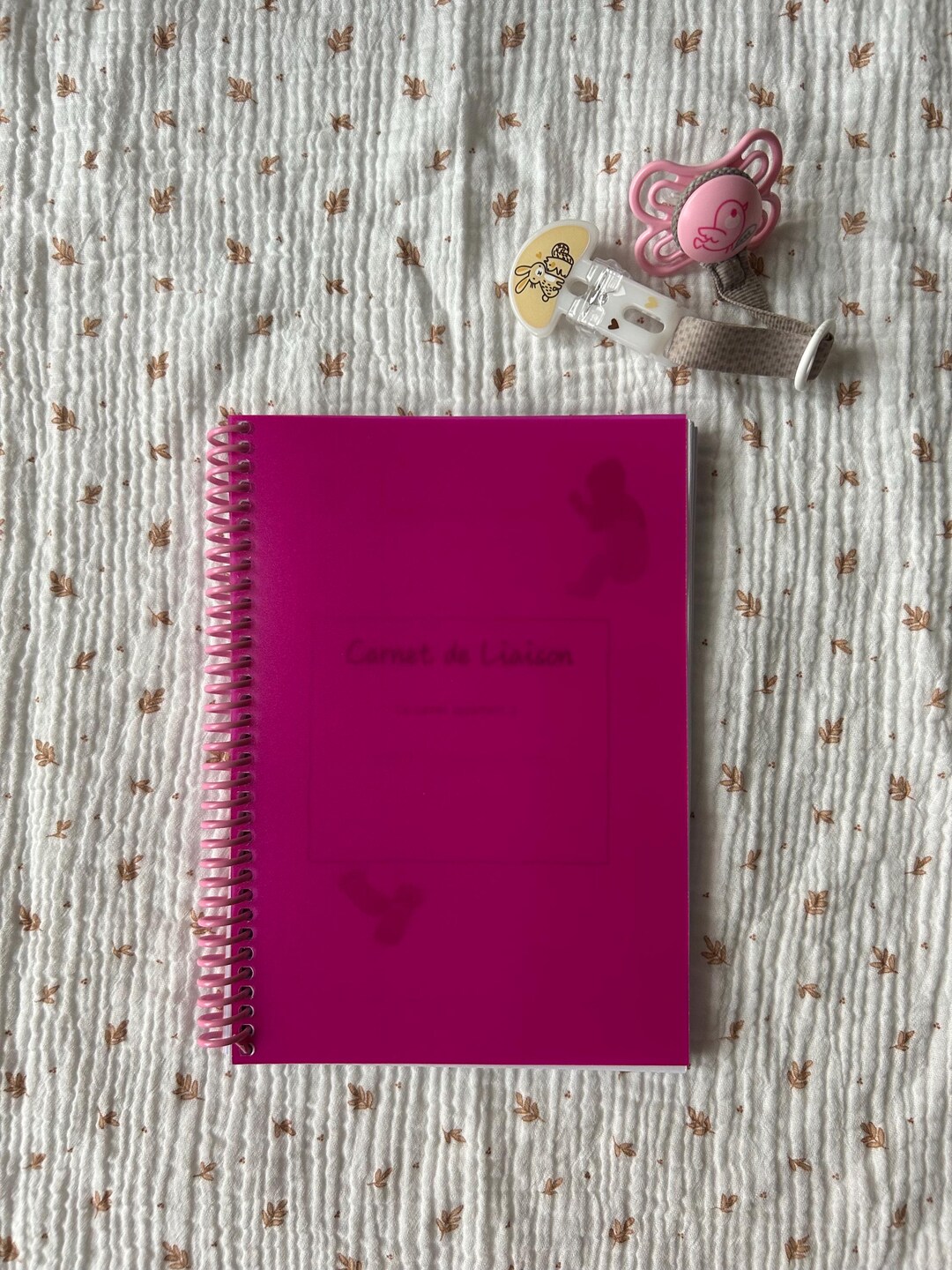 Notebook for Parents and Nanny, Girl Version - Etsy UK