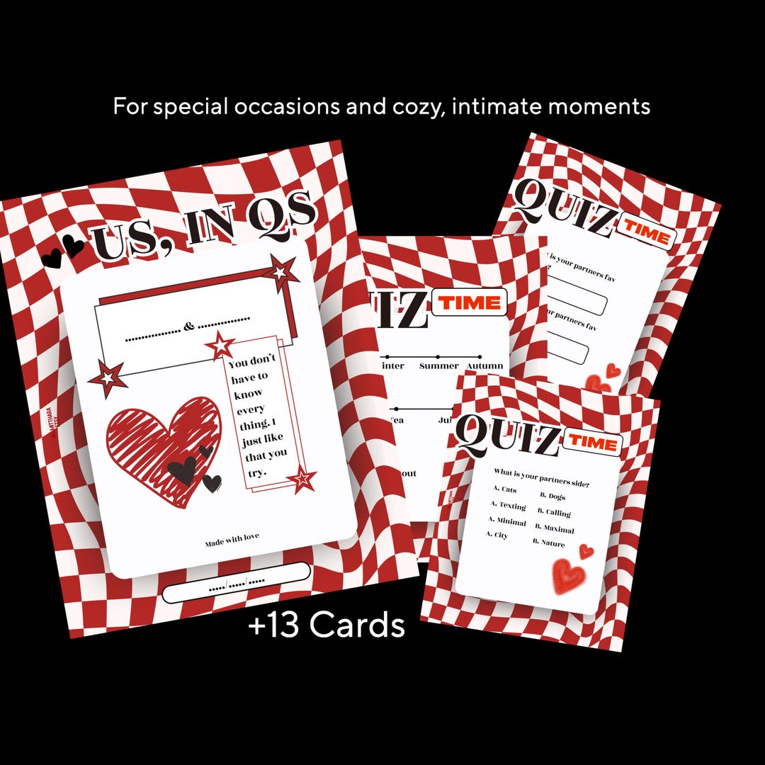 Couple Question Cards Printable, Relationship Conversation Starter ...