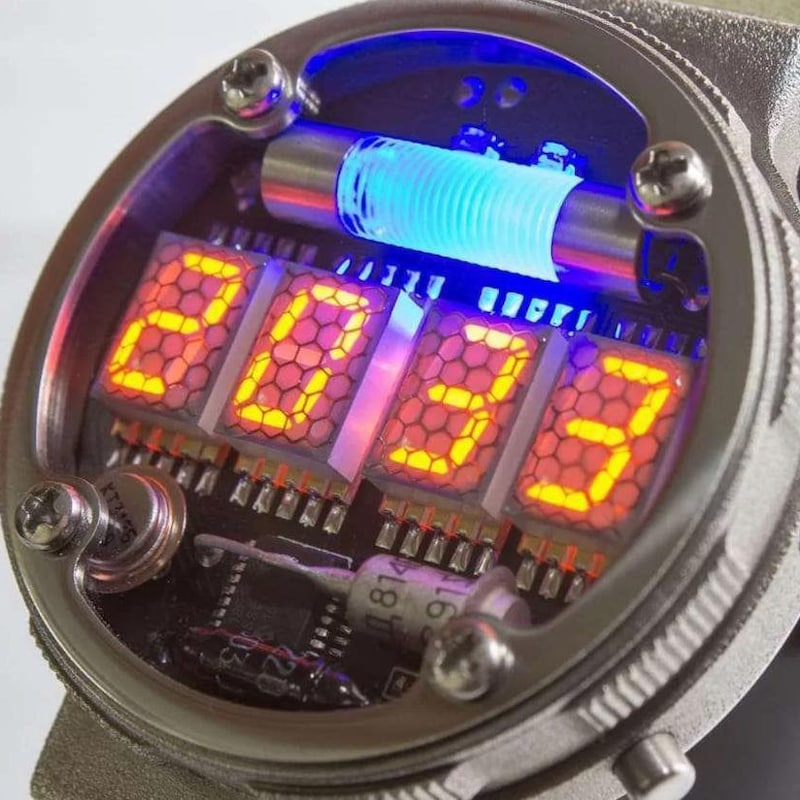 Nixie Tube Watch - Etsy