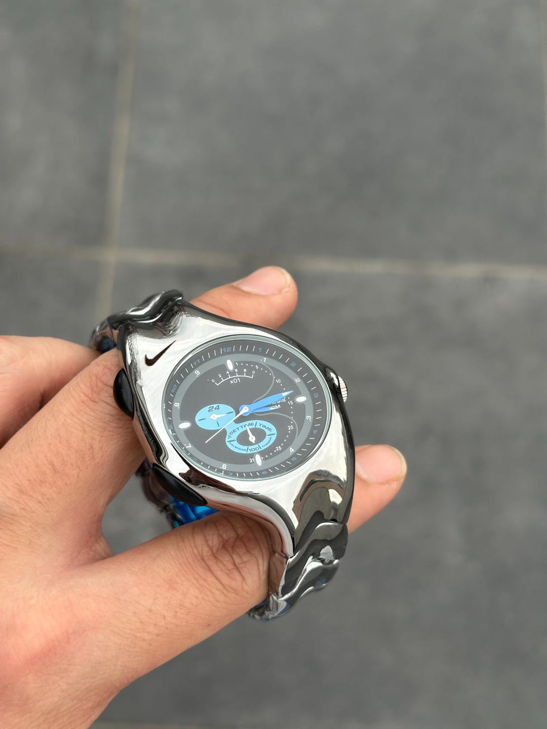 Nike Triax Vintage Sports Watch – 2000s Classic, Water-resistant ...