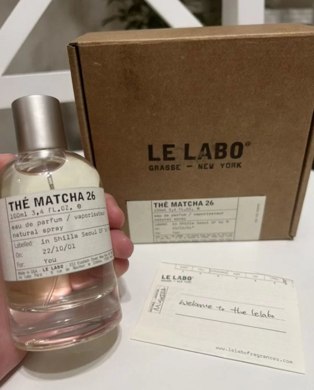 Le Labo the Matcha 26 EDP 3.4fl.oz/100ml - Etsy