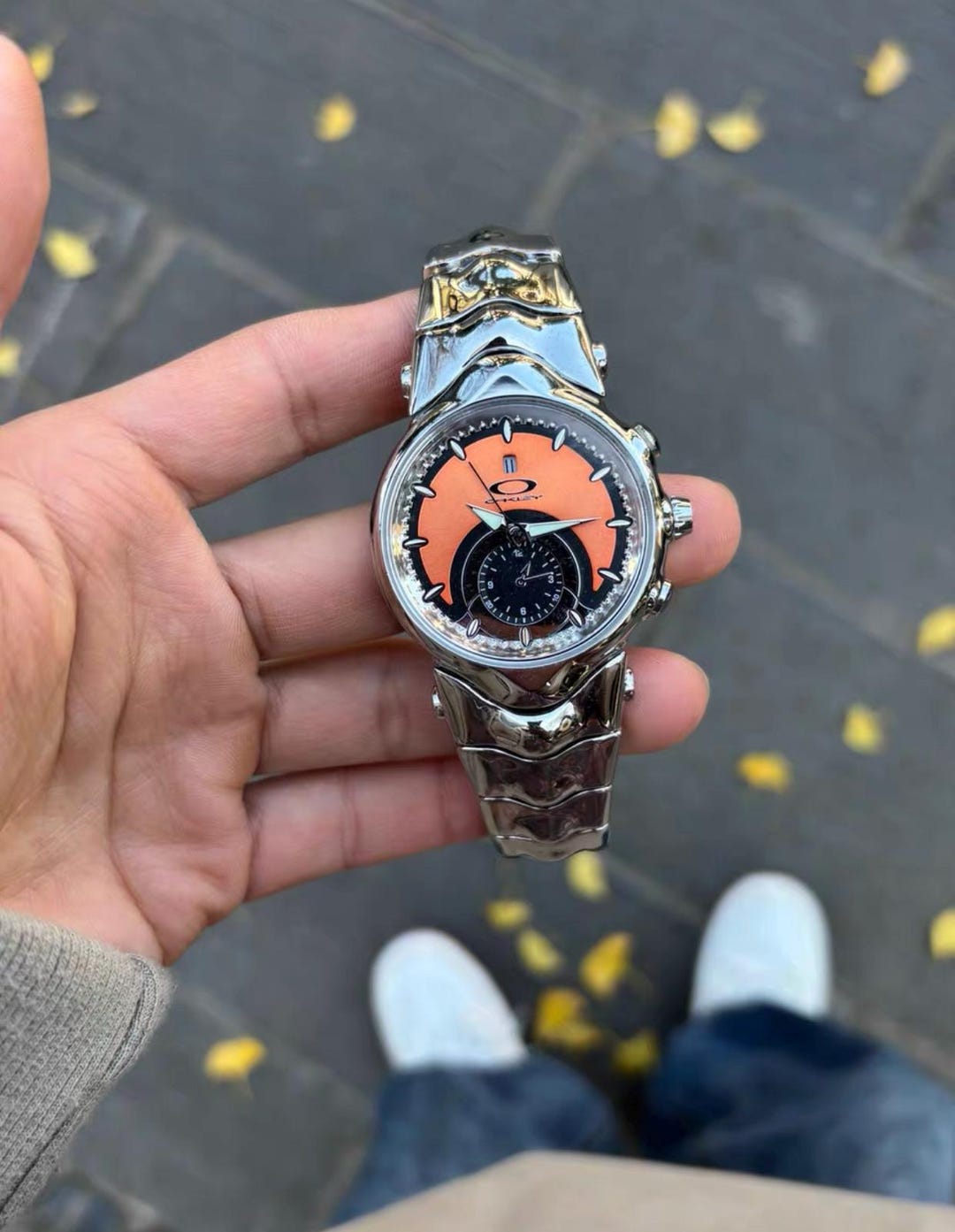 Oakley Judge Watch Judge Vintage Quartz Watch - Etsy