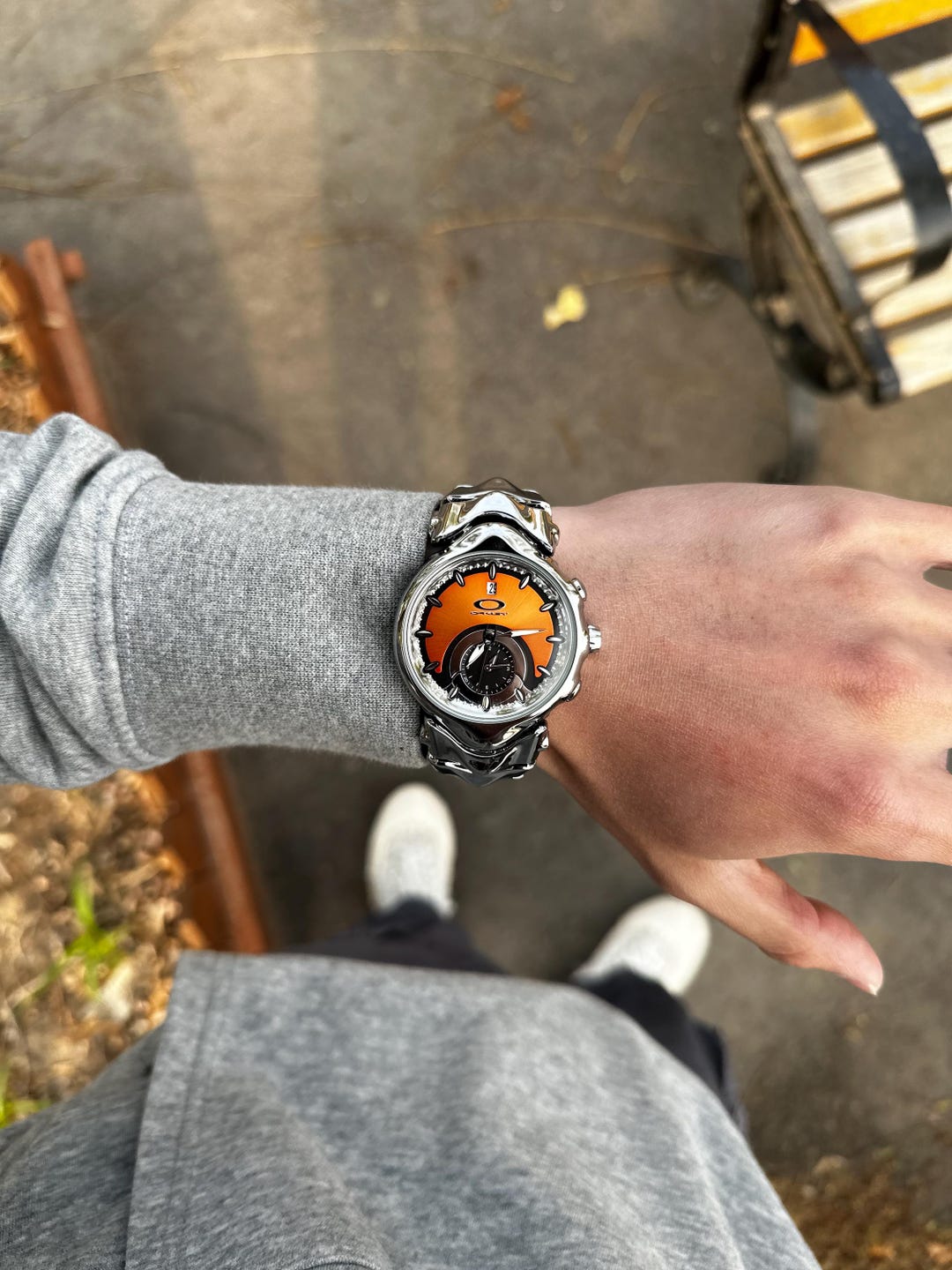 The Oakley Judge Vintage Watch is a Timepiece That Cannot Be Missed! - Etsy