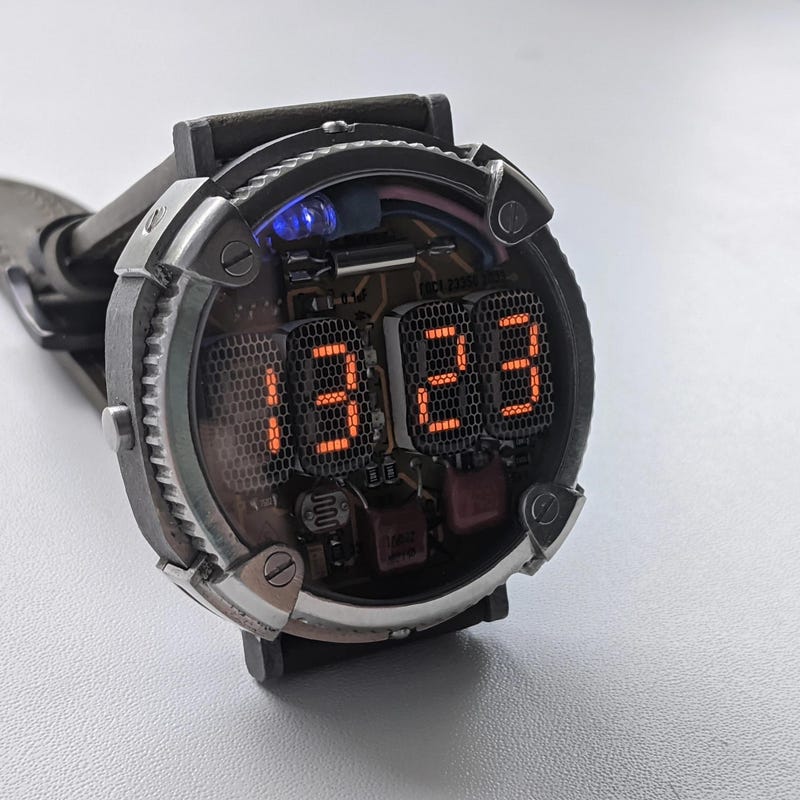 Metro 2033 Watch - Etsy