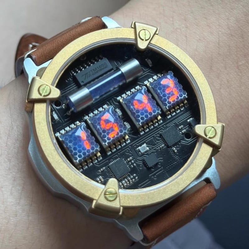 Metro 2033 Watch - Etsy