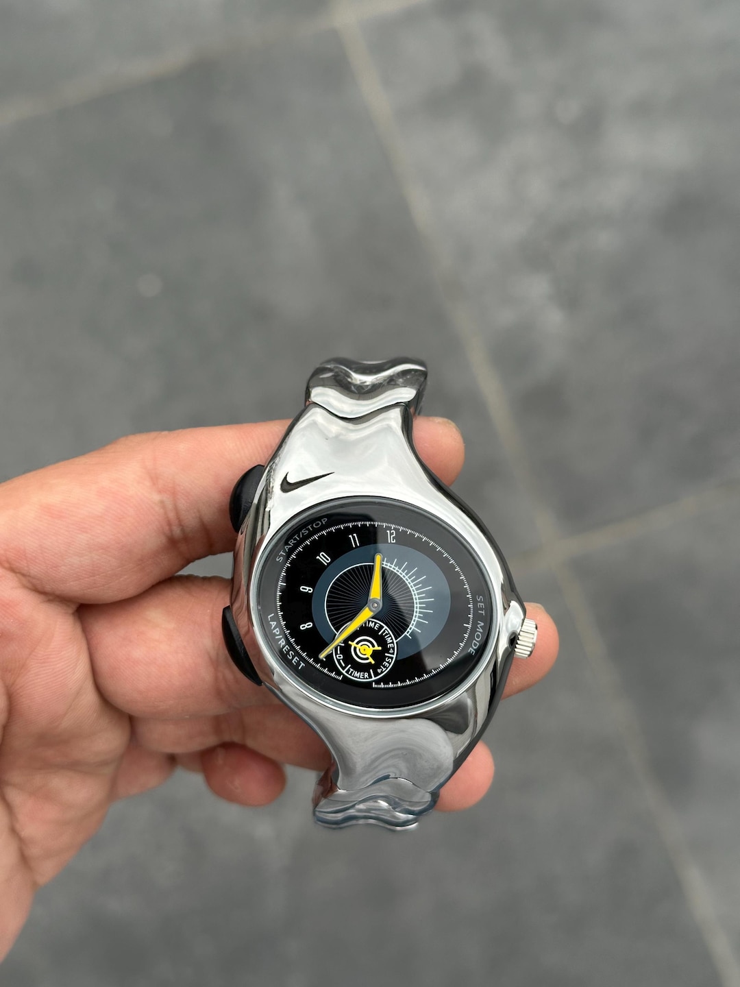 Nike Triax Vintage 2000s Sports Watch –retro Running Watch for Men ...