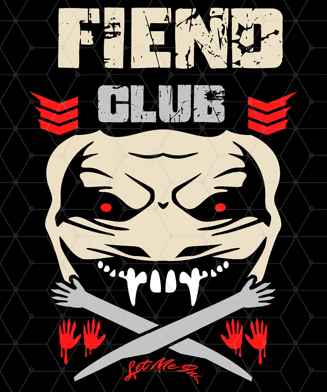 Fiend Club Bray Wyatt Wrestling Fan Png Png for Shirt Png - Etsy