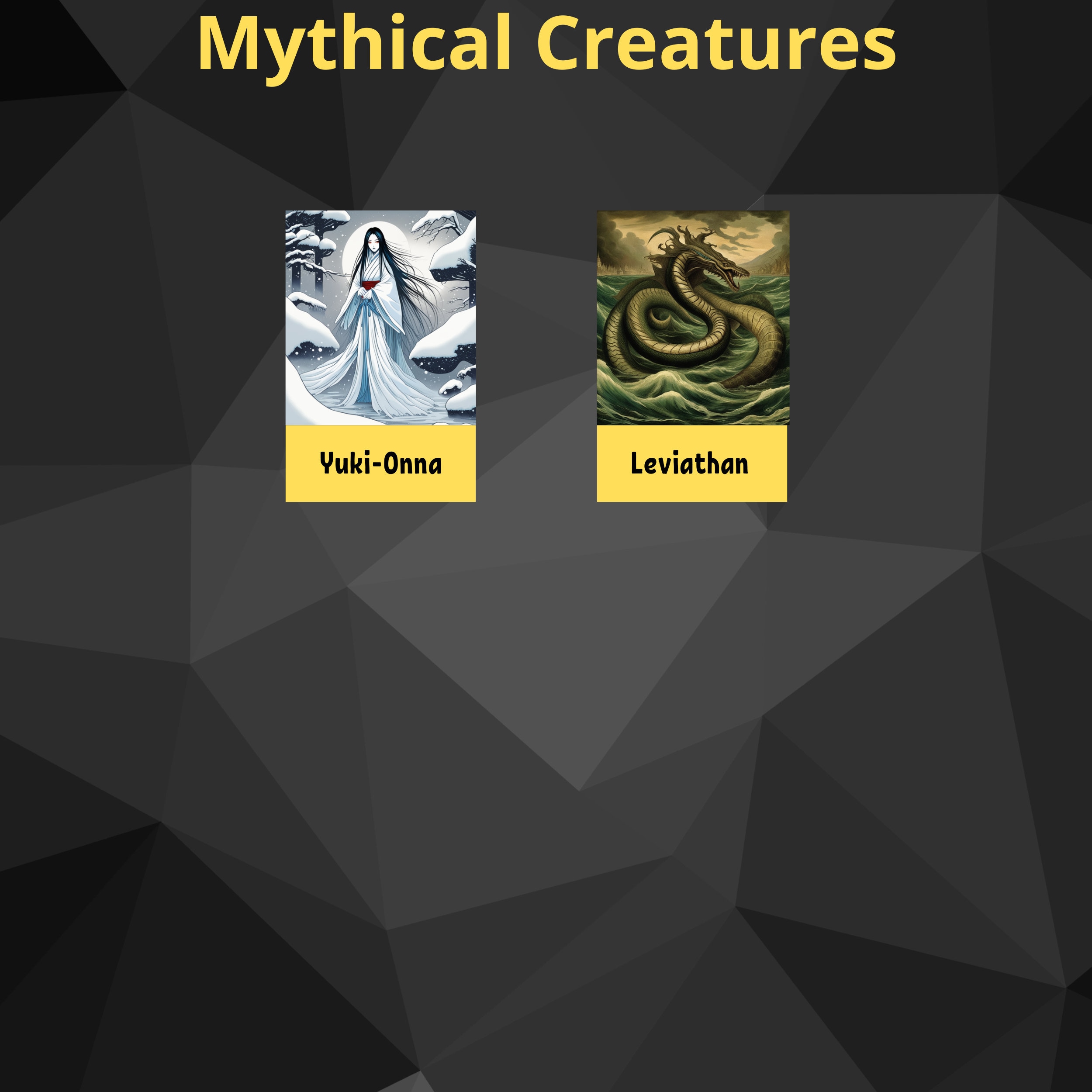 14 Mythical Creatures Printable Flashcards (+ Colouring Pages of Them ...