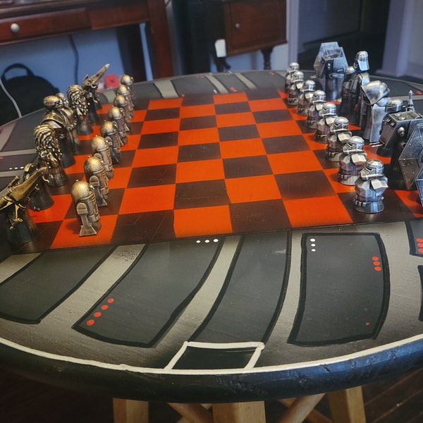 Themed Chess Sets - Etsy