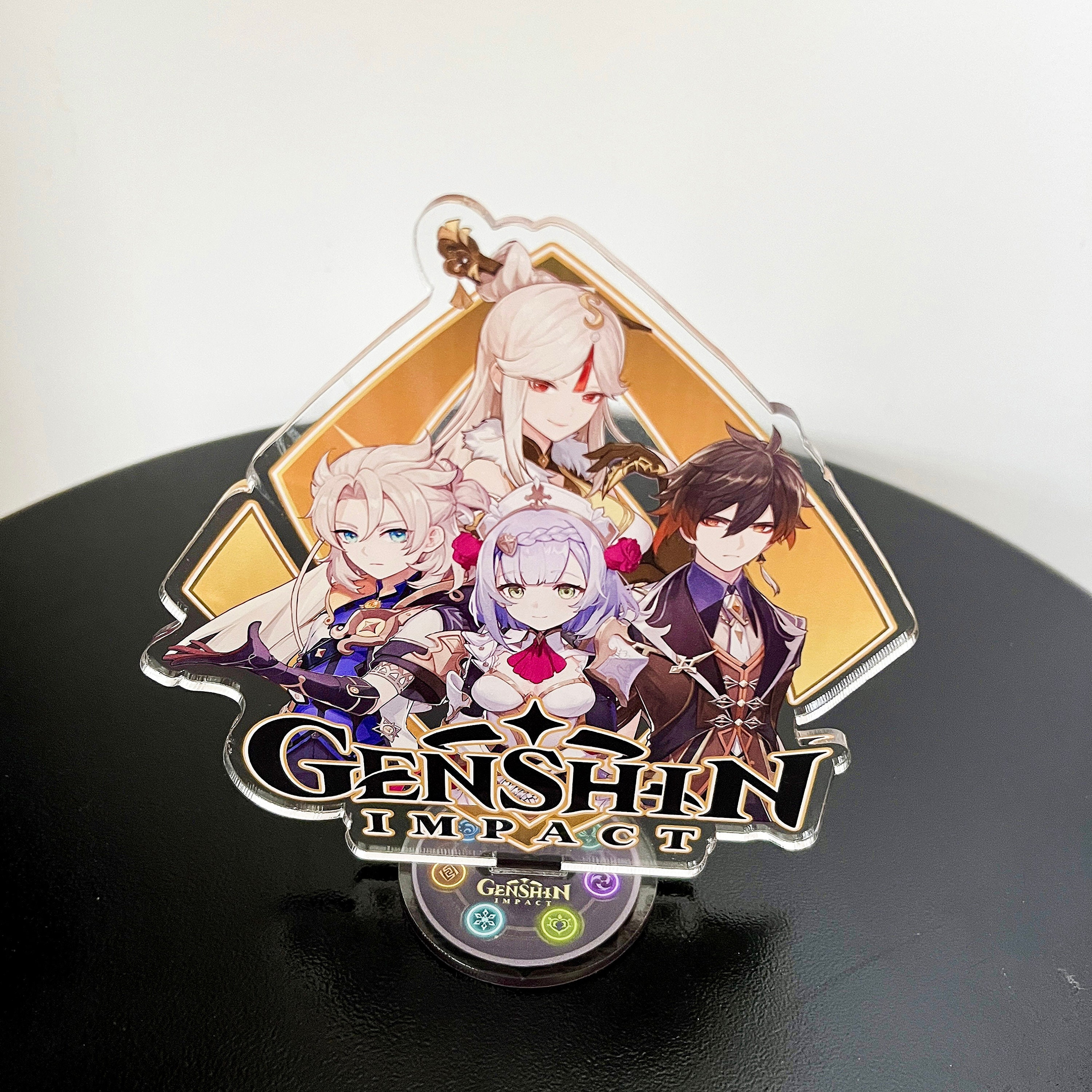 Genshin Impact Standee Genshin Characters Acrylic Stand - Etsy