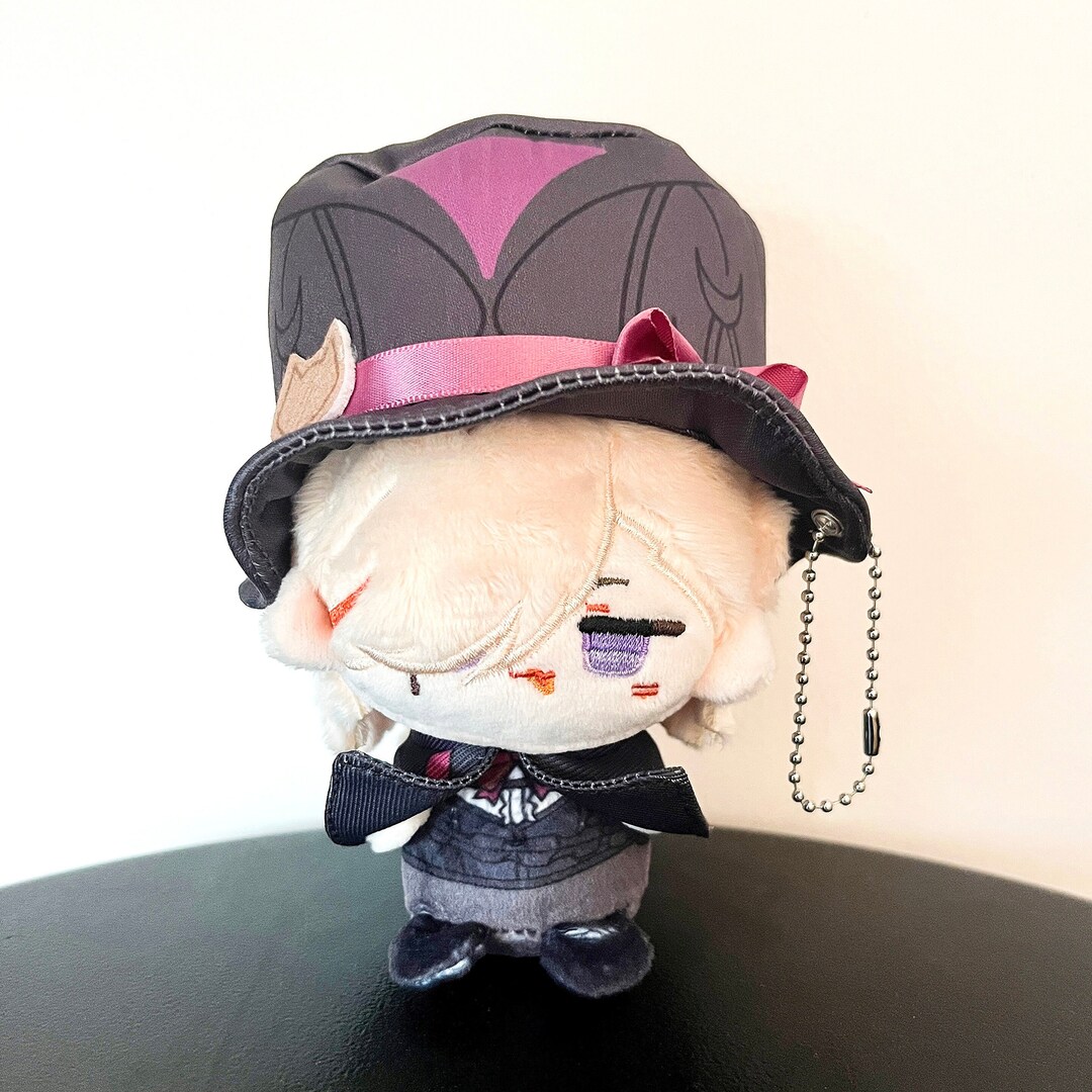 Genshin Impact Lyney Plushies Keychain Handmade Lyney Doll - Etsy UK