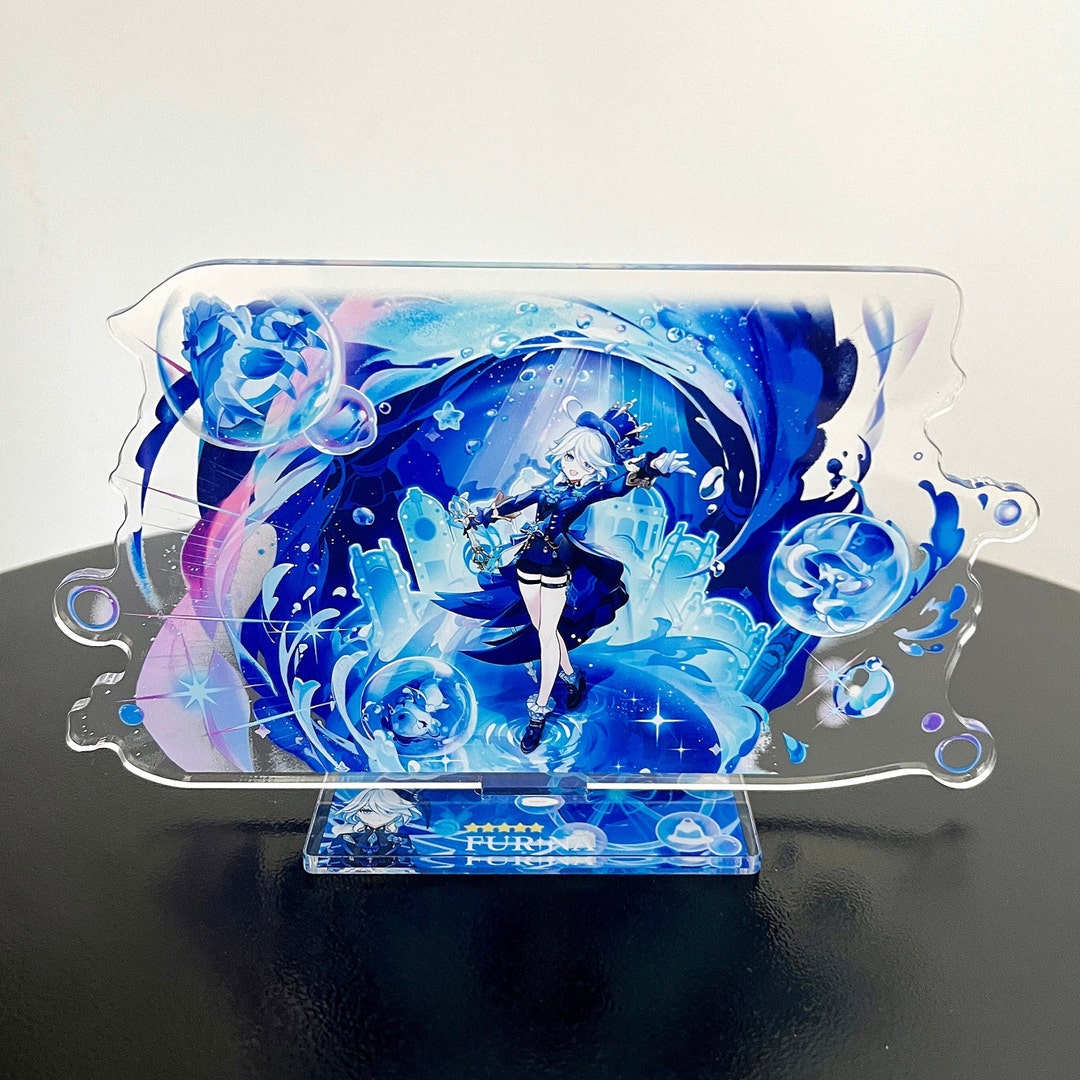 Genshin Impact Furina Standee Chibi Genshin Impact - Etsy Canada