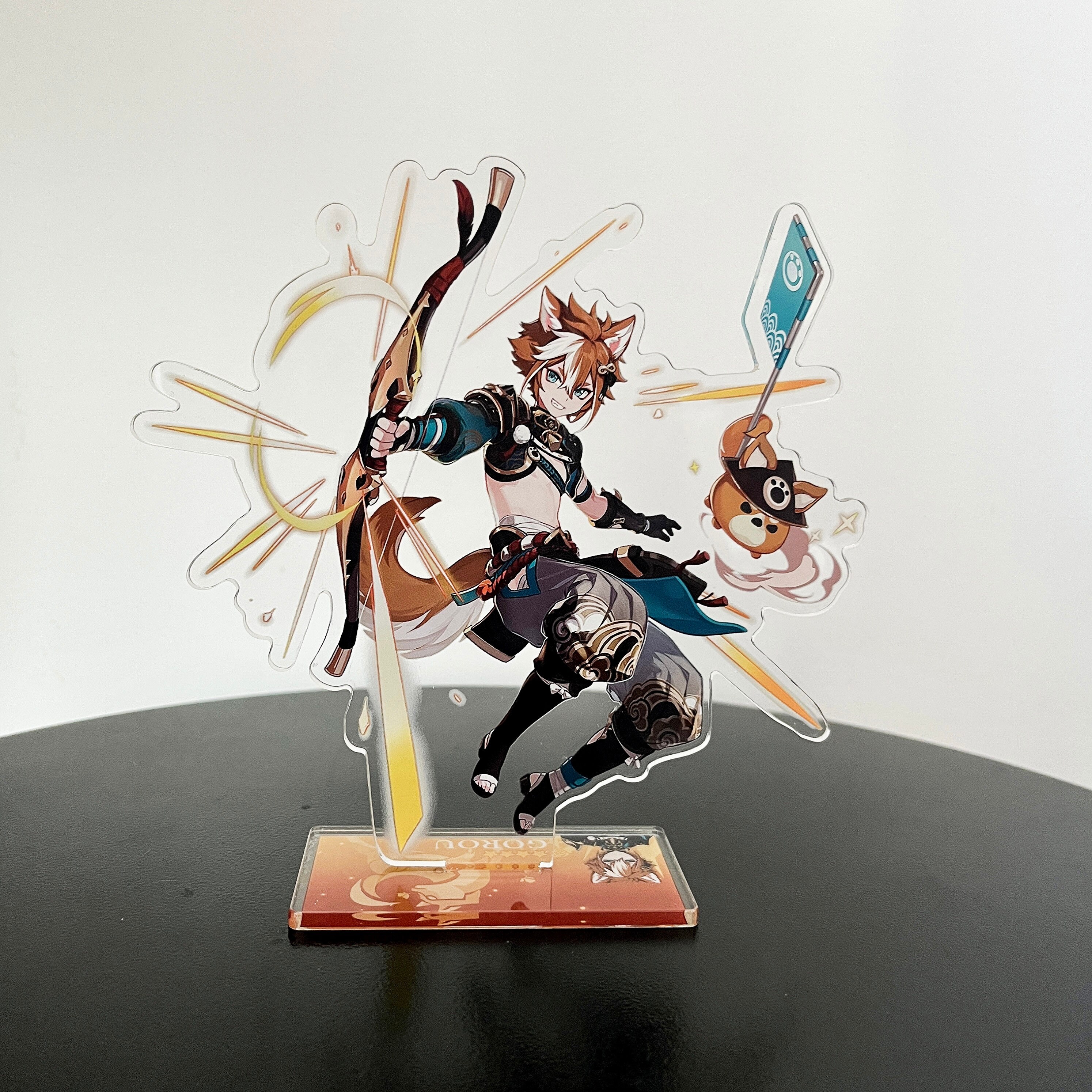 Genshin Impact Gorou Standee Chibi Genshin Impact - Etsy Canada