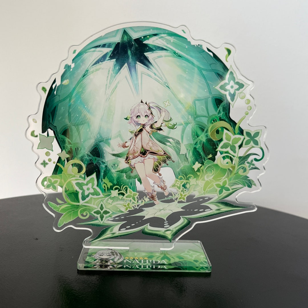Genshin Impact Nahida Standee Chibi Genshin Impact - Etsy Canada