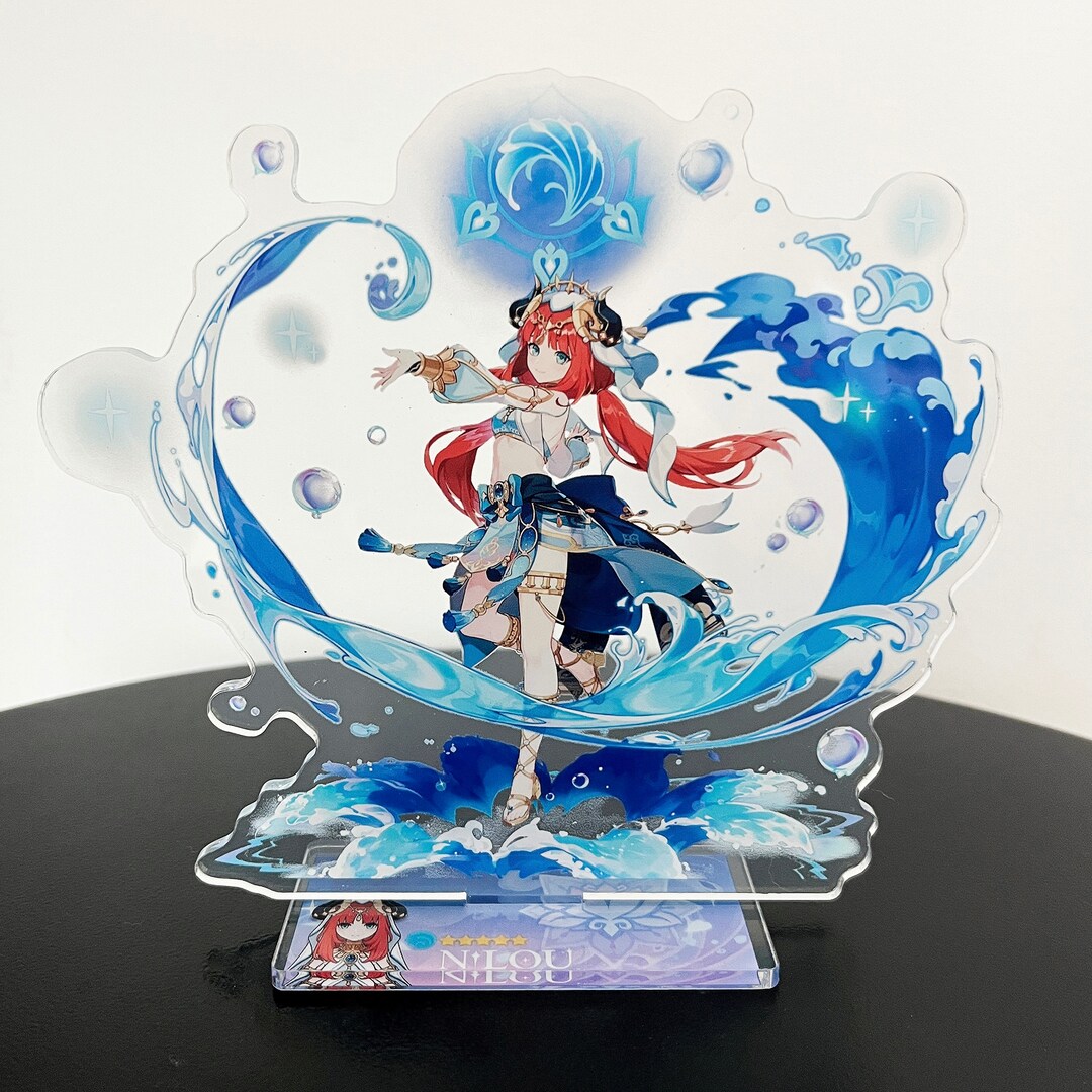 Buy Genshin Impact Nilou Standee, Chibi Genshin Impact Double-sided ...