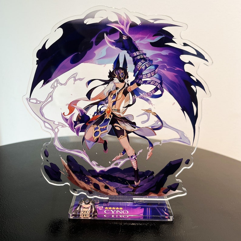 Genshin Impact Cyno Standee Chibi Genshin Impact Double-sided - Etsy ...