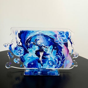 Genshin Impact Furina Standee Chibi Genshin Impact - Etsy Canada