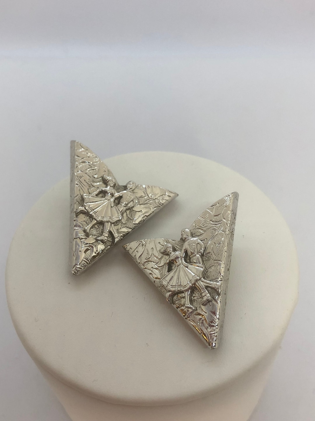 Vintage Western Style Collar Tips - Etsy