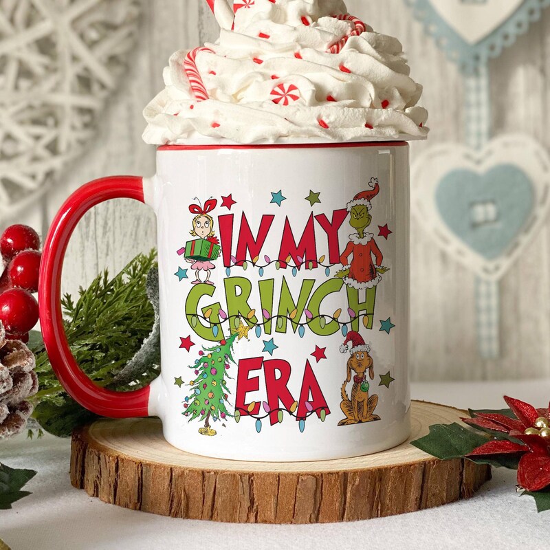 Grinch Mug - Etsy Canada