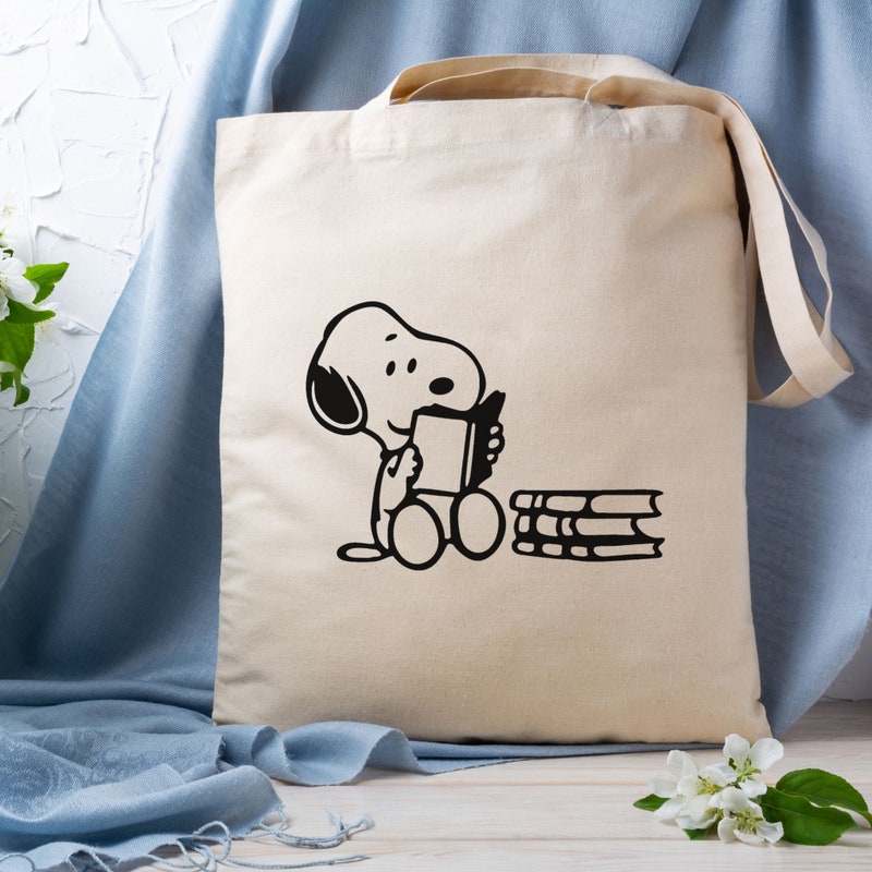Library Bag Svg - Etsy