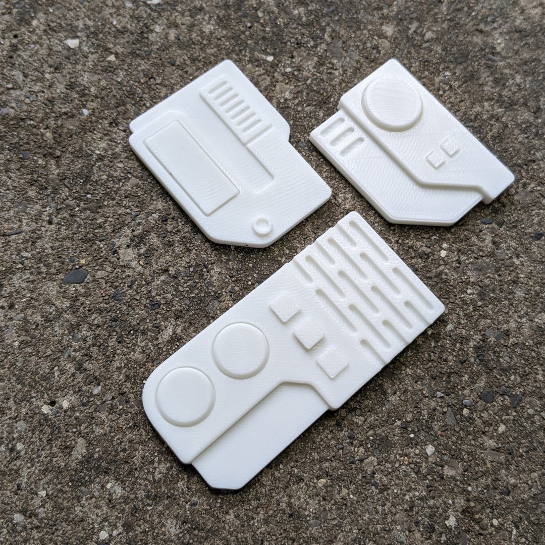General Greebles Collection 4 (printed Parts) - Etsy