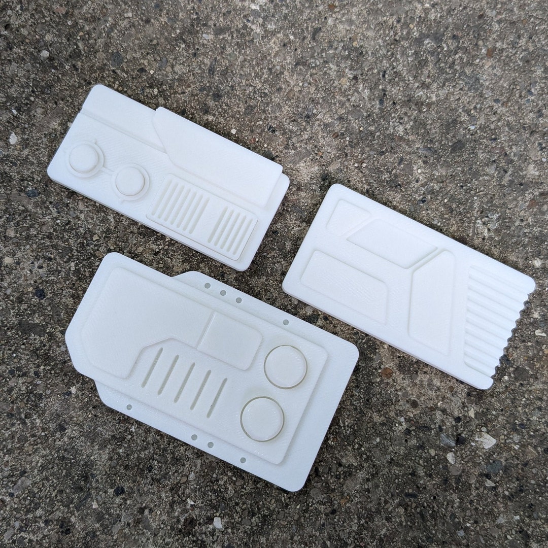 General Greebles Collection 6 (printed Parts) - Etsy
