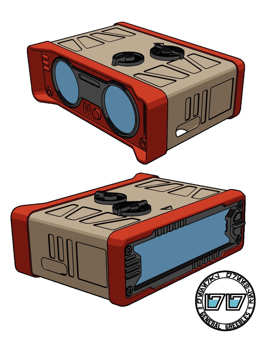 Macro Binoculars (STL Files Only) - Etsy