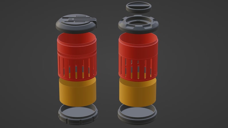 General Greebles Rhydonium Canister (STL) - Etsy