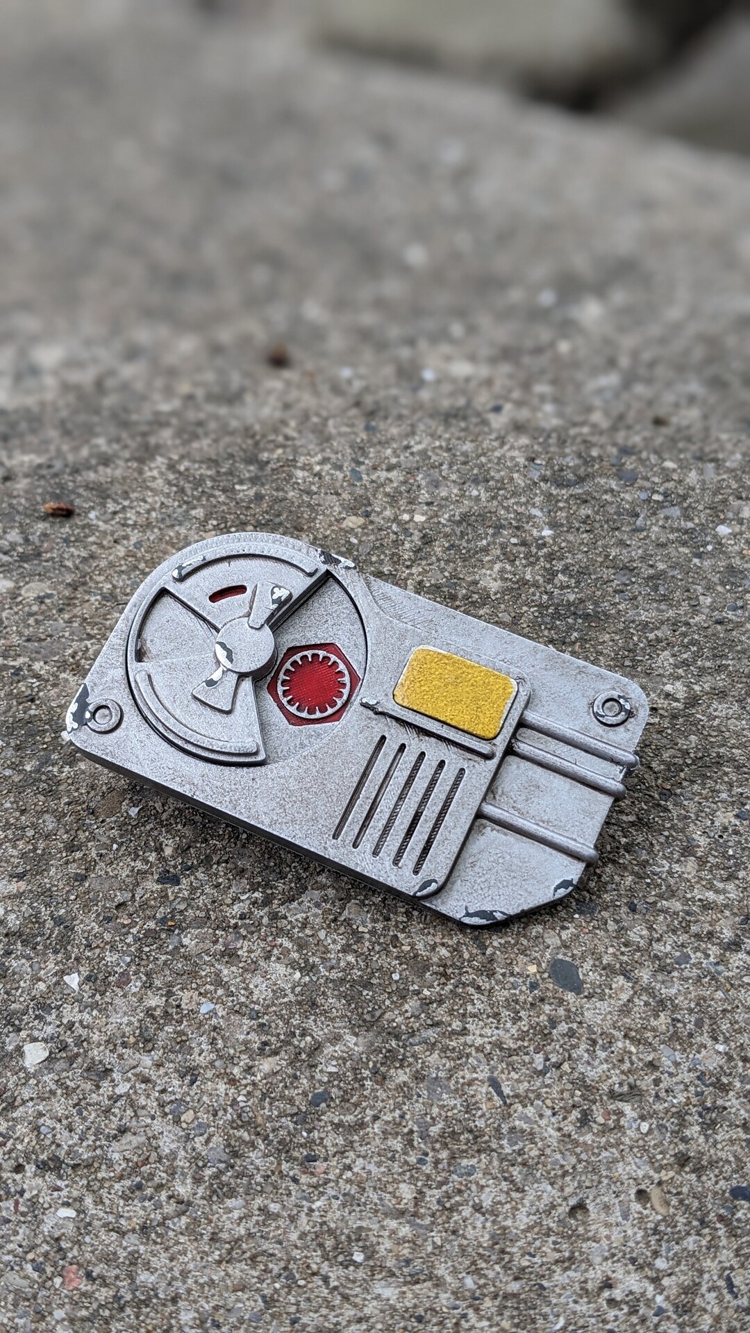 First Order Hidden Allegiance Badge - Etsy
