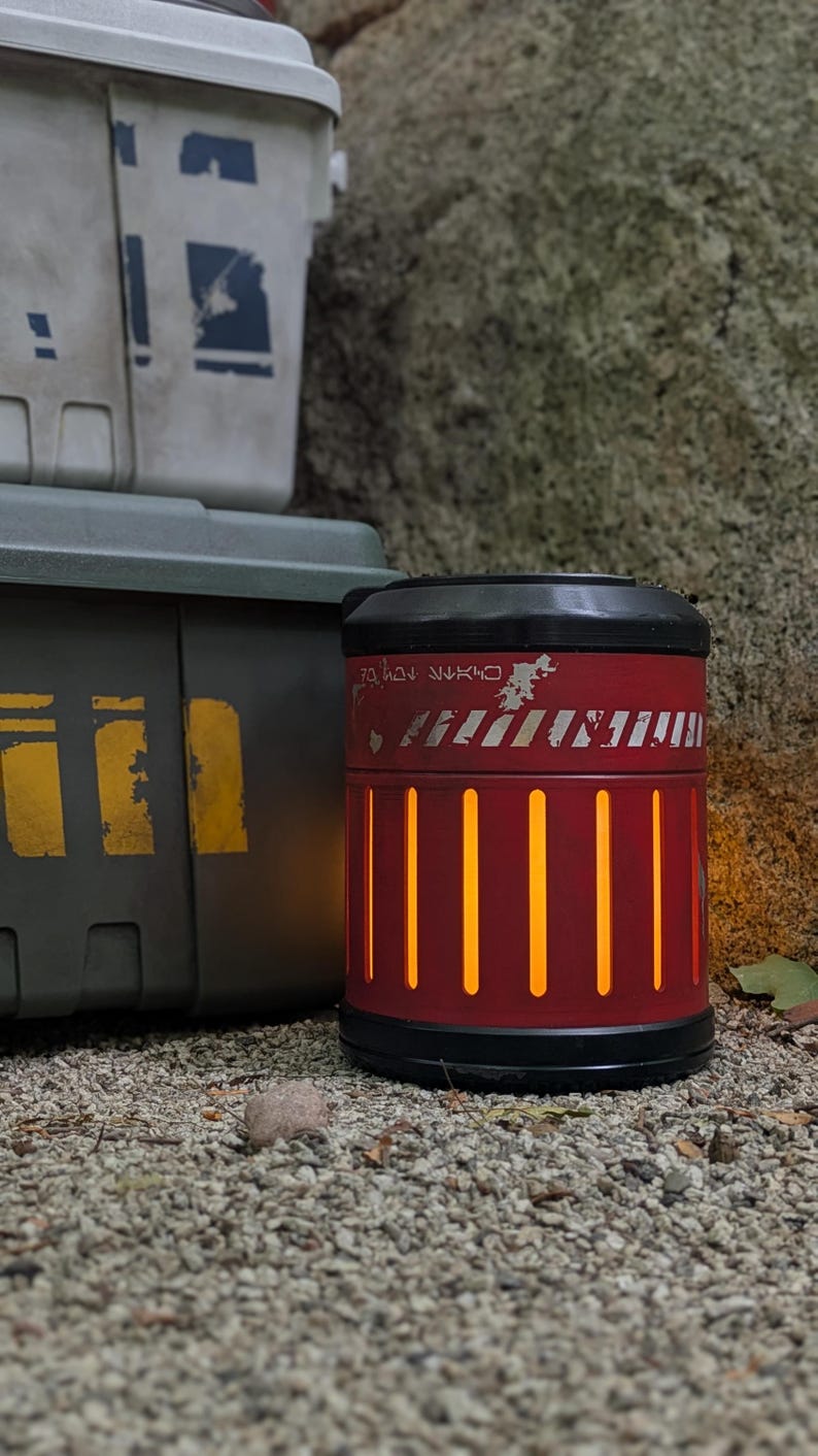 General Greebles Rhydonium Canister (STL) - Etsy