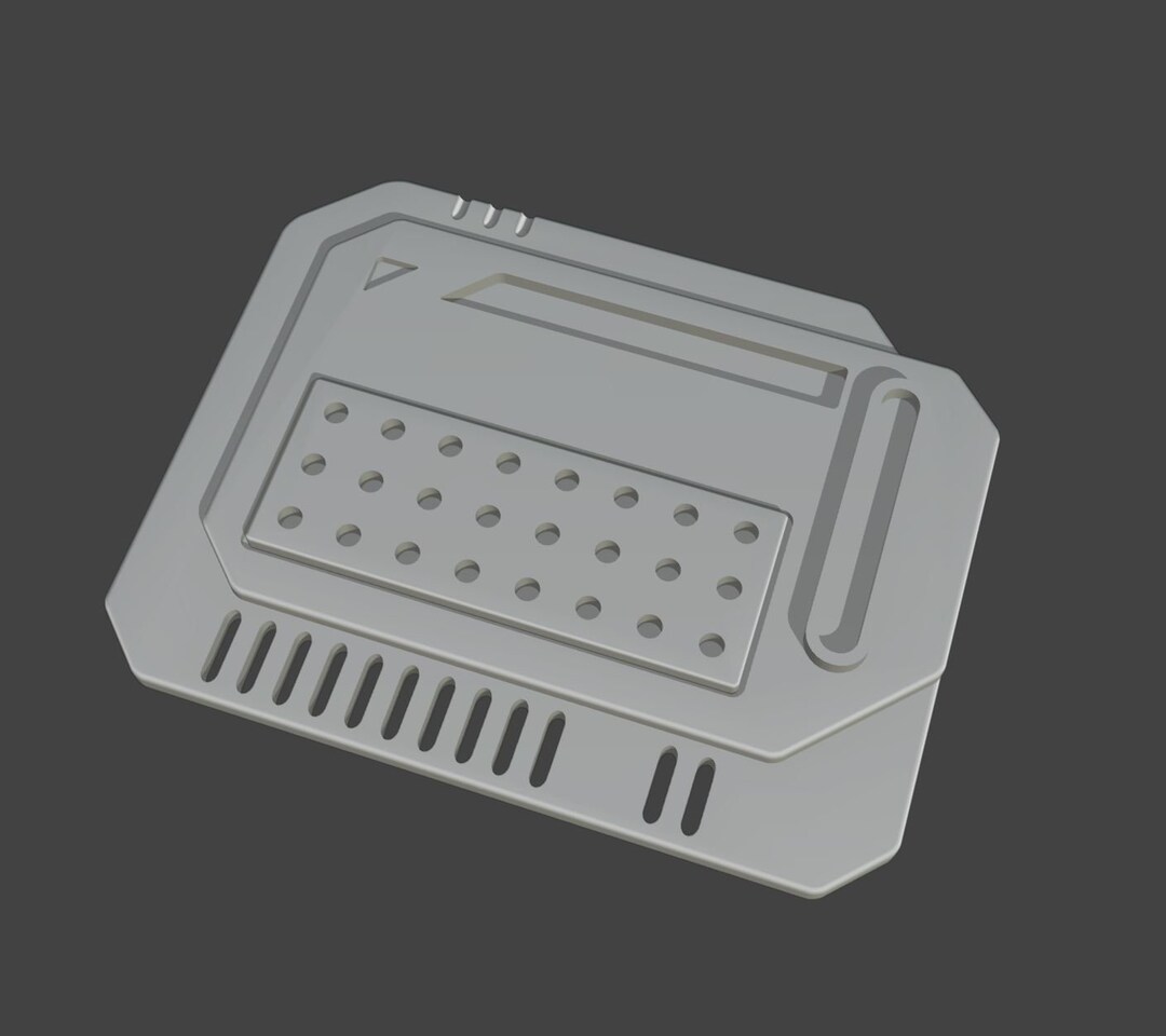 Greeble GGDG 8 (STL File) - Etsy