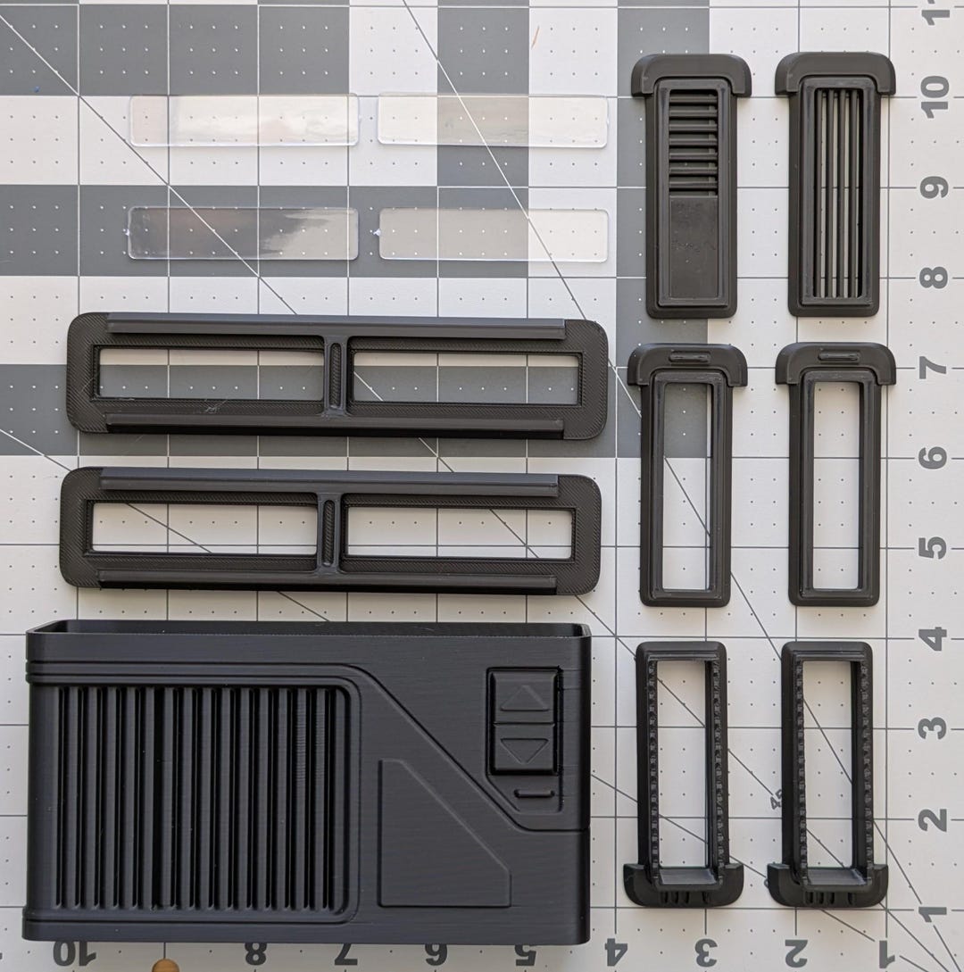GG Slim Macro Binoculars (3D Print) - Etsy
