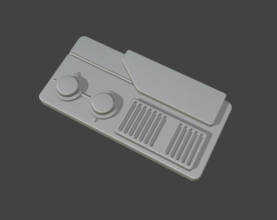 Greeble GGDG 6 (STL File) - Etsy