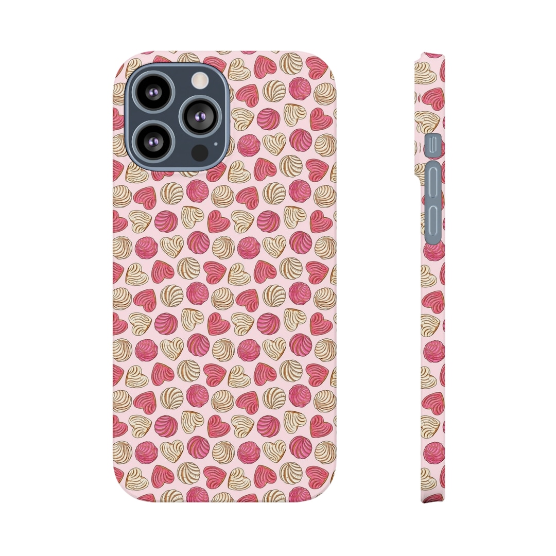 Pan Dulce iPhone Case, Concha iPhone Case, Cute iPhone Case, Valentines ...