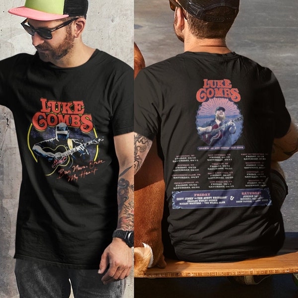 Men Luke Combs T Shirt - Etsy