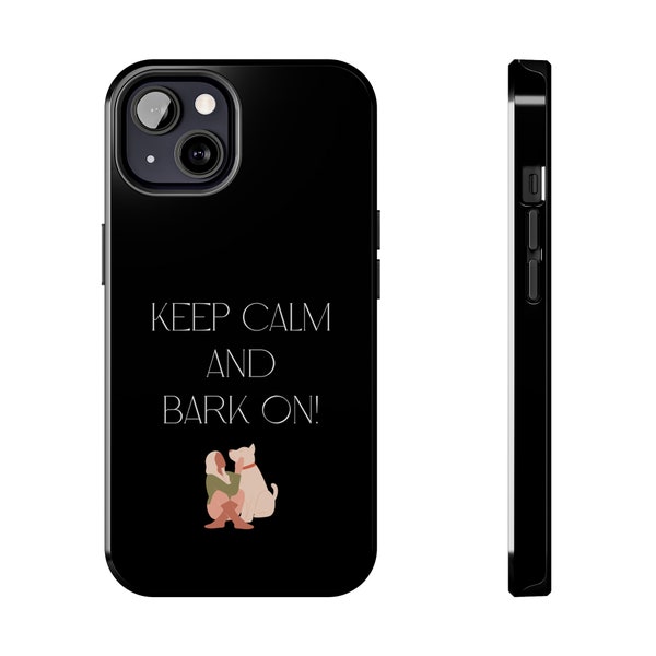 Keep Calm Phone Case - Etsy