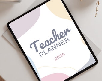 Printable 2024 Teacher's Planner - Etsy