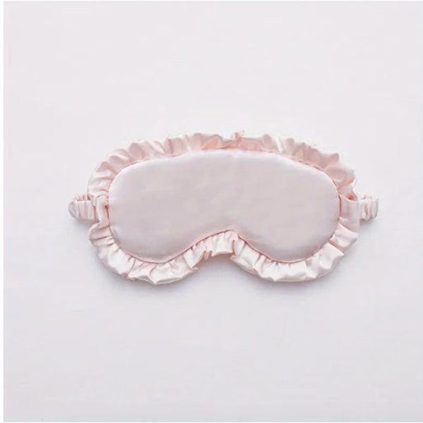 Satin Sleep Mask - Etsy UK