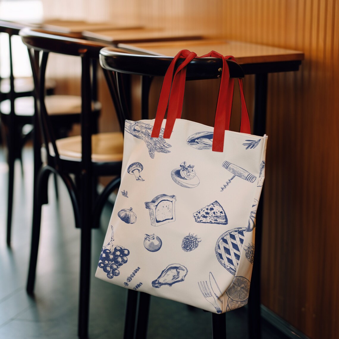 Hand-drawn French Food Illustrations: Bistro & Restaurant Art (EPS, SVG ...