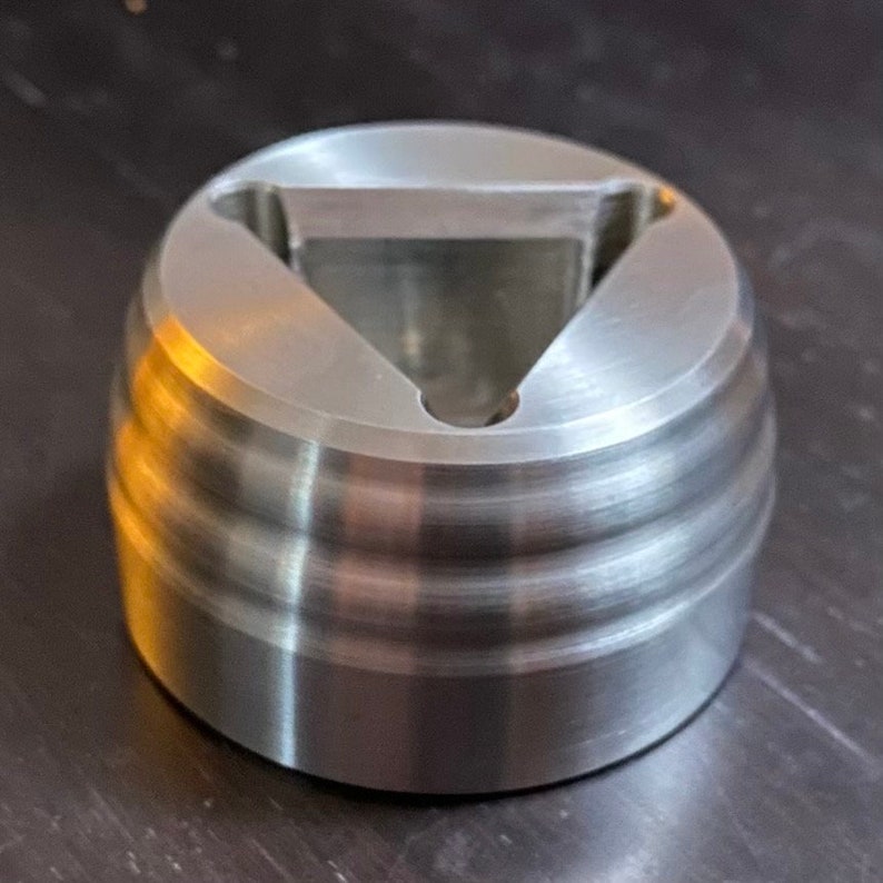 Large Ripple Cube (machined Table Art) - Etsy