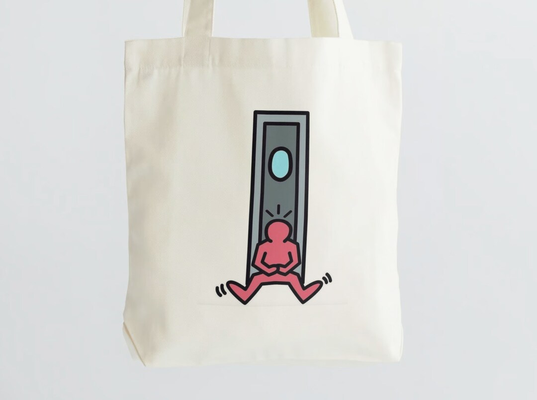 Mac Miller swimming Cartoon Logo Tote Bag - Etsy