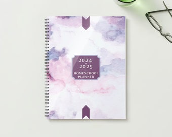 PDF File July 2024 - August 2025 Homeschool Planner *full Size* - Etsy