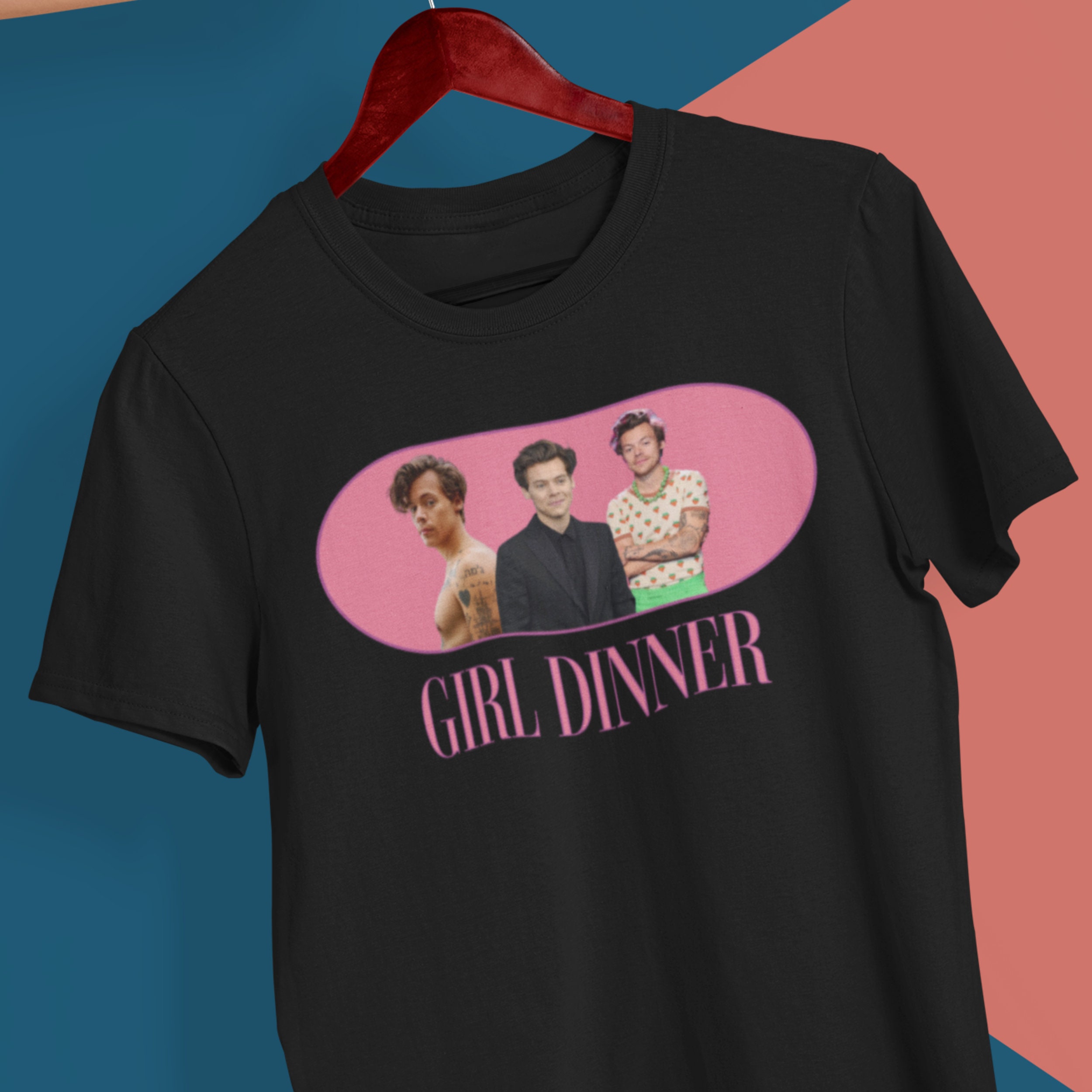 Harry Styles Graphic Tee, Trendy Jersey Shirt With Harry Styles, Pop ...
