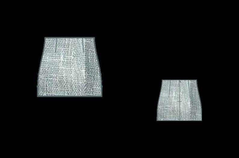 Christmas Mini Skirt Pattern, Skirt Sewing Pattern, Mini Skirt Sewing ...